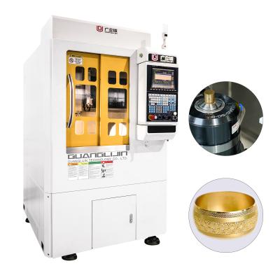 China Five Axis Cnc Jewelry Engraving Machine For Metal Boost Your Jewelry Business for sale