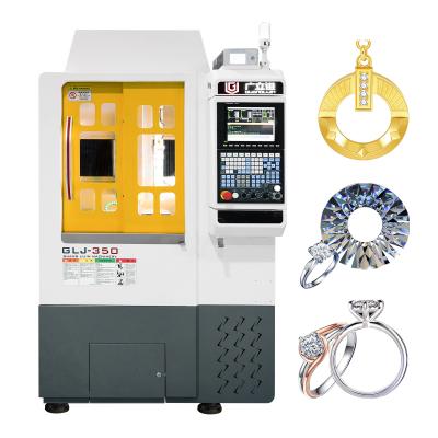 China G5-350 Jewelry Carving Milling And Five Axis Machine Cnc Machine Jewelry Engraving Marking Machine for sale