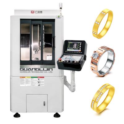 China G5-380  Jewelry Engraving And Milling Five-Axis Machine for sale