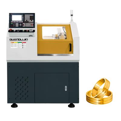 China G2-200 Horizontal CNC Lathe for Jewelry Carving with LNC System for sale