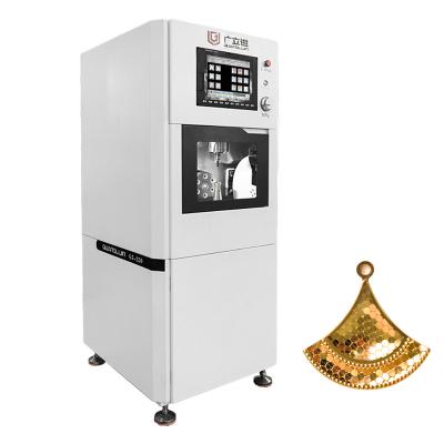 China 5-Axis Jewelry CNC Machine 60,000 RPM for Precision Metal Carving for sale
