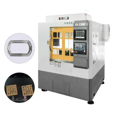 China G5-240 four-station 5-axis machine Five Axis Jewelry Carving Machine Featuring Up to 10 Tools Magazine and ER16 Collet Chuck for Versatile Jewelry Carving for sale