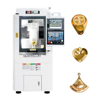 China G5-380  5-axis Machine Jewelry Cutting & Milling for sale