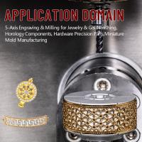 China G5-220 Jewelry Cutting & MillingMini 5-axis Machine Five Axis Jewelry Carving Machine Featuring Max Speed 60000 Rpm Main Spindle and Transmission Components for Accurate Carving for sale