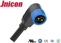 China Lithium Battery Waterproof Power Connector IP67 8 Pin Quick Lock for sale