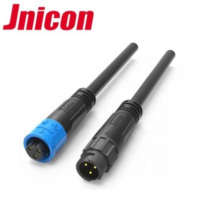 China High Temperature -40℃ To +105℃ Waterproof Connectors with Nickel Plated & Gold Plated Shell for sale