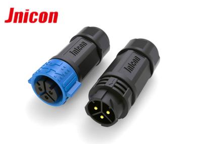 China Stage Equipment Waterproof Power Cable Connectors High Current Anti - Deformation for sale