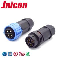 China IP67 M25 4 Pin 30A Outdoor Power Connector Quick Release Wire Connector for sale