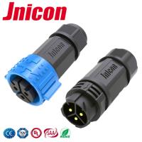 China 50A 500V M25 3 Pin Waterproof Outdoor Connectors Quick Lock Electrical Connectors for sale