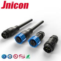 China M25 Quick Lock Circular Wire Connector Power Cable Connector IP67 Company for sale