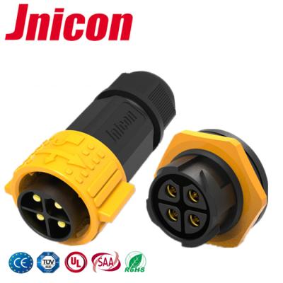 China Electrical Male Female Connectors M25 China Waterproof Power Connector Manufacturers for sale
