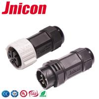 China Industrial Automation M25 Waterproof Connector IP67 60A 3 Pin Connector Male And Female for sale