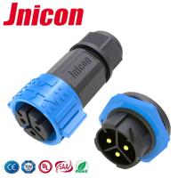 China M25 Male Female 3 Pin Power Connector PA66 500V Wire To Board Waterproof Connectors for sale