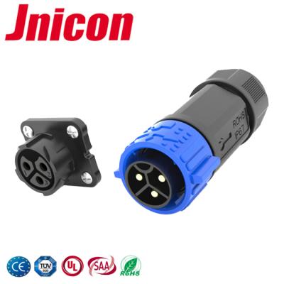 China M25 Obtained UL Certification 3 Pin Panel Mount Connector IP67 Outdoor Waterproof Connector for sale