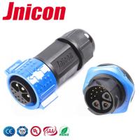 China M25 3+9Pin IP67 Connectors Waterproof Waterproof 300V Connector 12 Pin ODM for sale