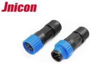 China Electrical Waterproof 2 Pin Circular Connector Male Female For LED Lighting for sale