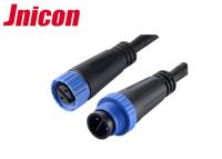 China Durable Male And Female Electrical Plugs 2 Pin CSA Standard High Waterproof Rating for sale