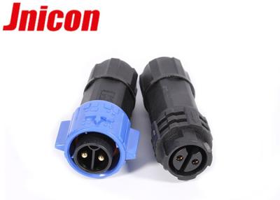 China PA66 Material Waterproof Circular Connectors M23 Push Lock 50A 500V For E Scooter for sale