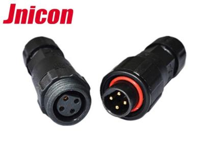 China 5 Pin Waterproof Circular Connectors , Power Cable M25 Circular Connector IP67 for sale