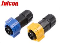 China Solder Wire IP67 Circular Power Connector 20A 300V With Male And Female Plug for sale