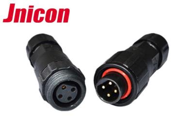 China 300V 10A Waterproof Small Circular Connectors M16 Sealed Against Dust And Fluid for sale