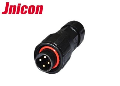 China Waterproof Circular Electrical Connectors Screw Lock Type Vibration Resistance for sale