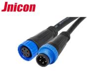 China 5 Pin IP68 Outdoor Waterproof Connectors , Underground Screw Lock Connector for sale