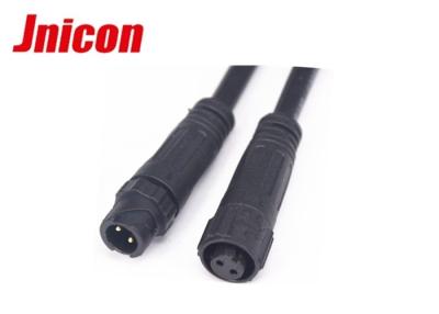 China Male Female Waterproof Circular Connectors OEM ODM Quick Lock For LED Display for sale