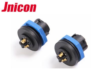 China High Performance Waterproof Power Plug Quick Locking Soldering Type for sale