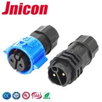 China PA66 Waterproof Electrical Connectors Quick Lock IP67 M19 Male Female Connector for sale