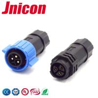 China 3 Pin Waterproof Connector 300V High Current 20A Power Connectors M19 for sale