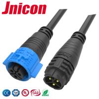 China 20A M19 Outdoor Waterproof Wire Connectors IP67 3 Pin Automotive Connector for sale