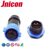China M19 Signal And Power Connector 2+20 Pin Quick Lock 300V Waterproof for sale