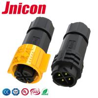 China 20A 300V M19 DC Waterproof Connector Push Lock IP67 Waterproof Connector for sale