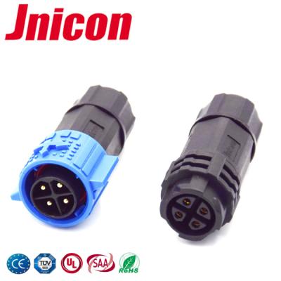 China 300V M19 Round Waterproof Connector Outdoor Power Connector 20A China for sale