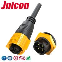 China IP67 Waterproof Outdoor Cable Connector M19 2 3 4 Pin Male Female Socket for sale