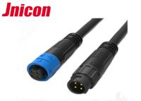 China IP67 Overmolded Cable Connectors M12 Bayonet Connecting Custom Made Available for sale