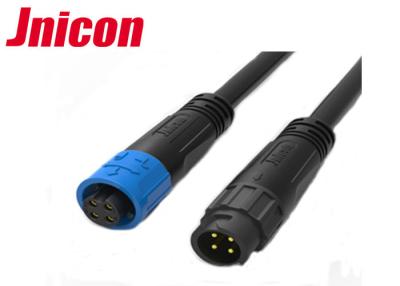 China IP67 Overmolded Cable Connectors M12 Bayonet Connecting Custom Made Available for sale