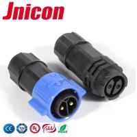 China Quick Lock M19 20A Electrical Cable Connectors IP67 Circular Connector for sale