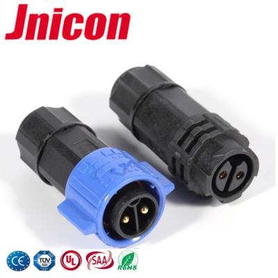 China Quick Lock M19 20A Electrical Cable Connectors IP67 Circular Connector for sale