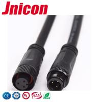 China M12 Outdoor Lighting Connectors IP67 Waterproof Low Voltage Wire Connectors for sale