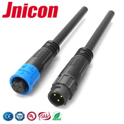 China M12 Waterproof Quick Disconnect Wire Connectors ODM Brass Gold-Plated Connector for sale