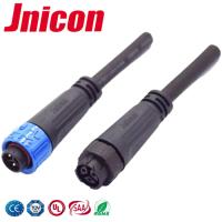 China 300V M16 3 Phase Power Connector Push Lock IP67 Wire Connector Waterproof for sale