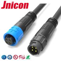 China 300V M12 Male Female Wire Connectors Industrial Waterproof Aviation Connector Supplier for sale