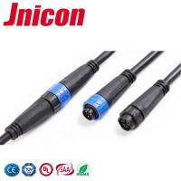 China 10A 300V M16 Waterproof Outdoor Cable Connector Industrial IP67 2 3 4 Pin  Power Connector for sale