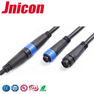 China 10A 300V M16 Waterproof Outdoor Cable Connector Industrial IP67 2 3 4 Pin  Power Connector for sale