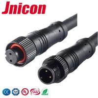 China M12 Plastic Male Female Connectors ODM 2 Pin 10A Circular Power Connector for sale