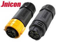 China Male Female IP67 Waterproof Connector PPA M25 Straight Aviation Inline for sale