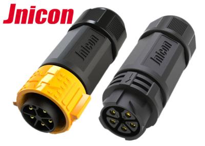 China Male Female IP67 Waterproof Connector PPA M25 Straight Aviation Inline for sale