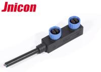 China Outdoor IP68 Waterproof Power Cable Connector F Shape LED Lighting Dustproof for sale